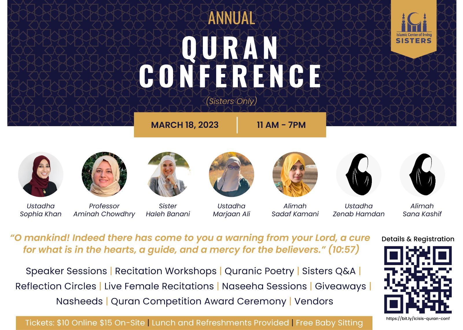 Islamic Center of Irving – 2555 Esters Road, Irving, TX