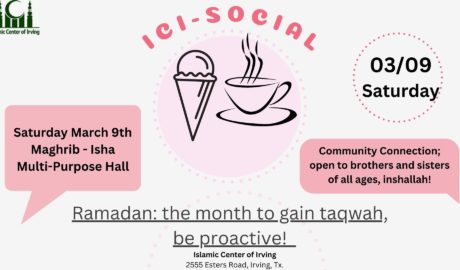 Masjid – Islamic Center of Irving