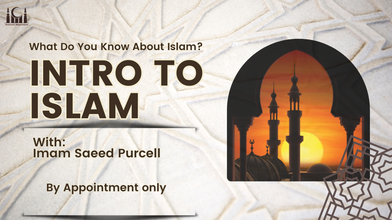 Dawah - Islamic Center of Irving